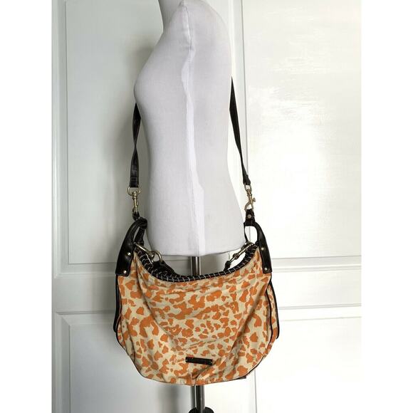 RACHEL Rachel Roy | Bags | Rachel By Rachel Roy Animal Print Hobo ...